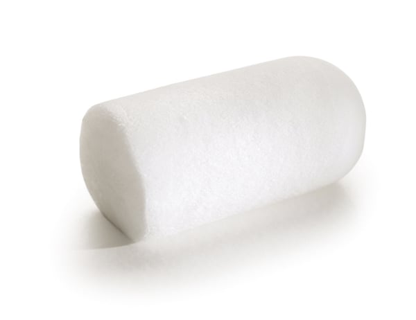 Curagen 3/8" x 3/4" Absorbable Collagen Wound Dressing Plug, 10/Box ...